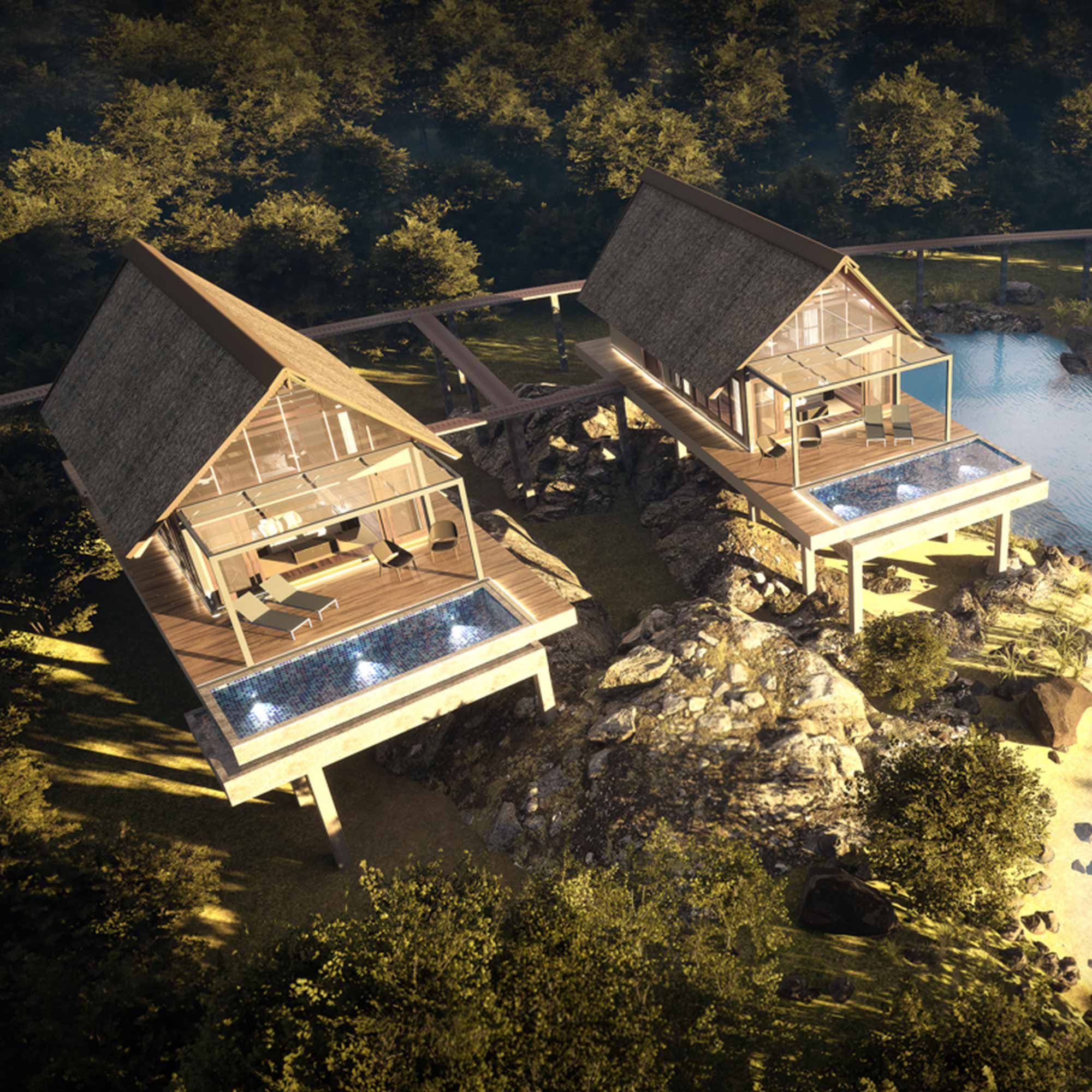 Kotiyagala Luxury Villas