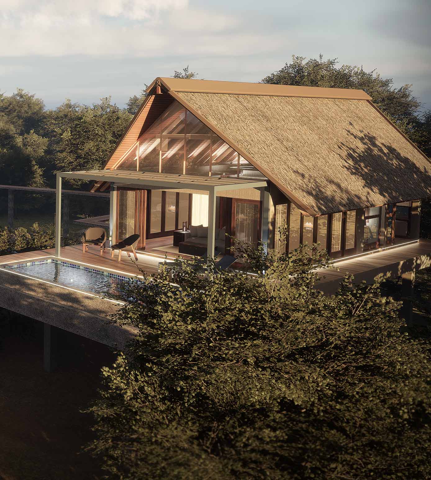 About Us - Kotiyagala Luxury Villas