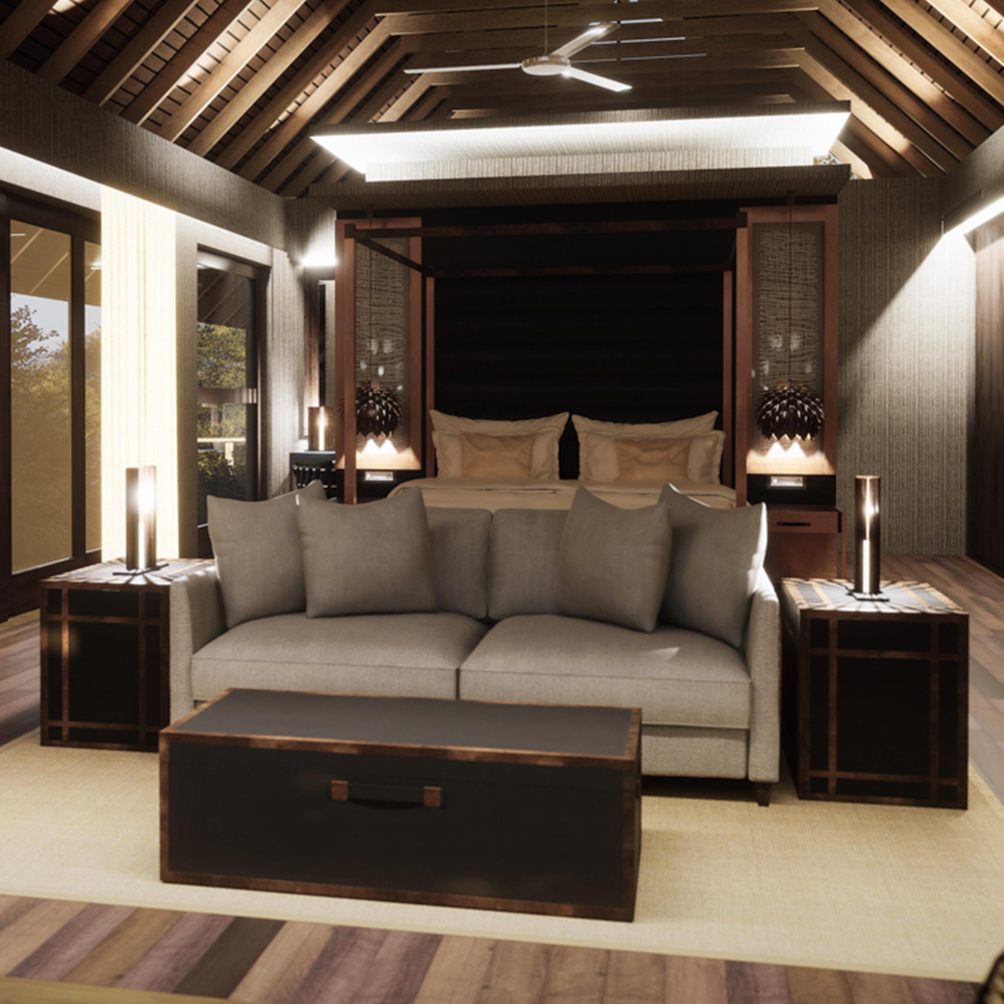 Kotiyagala Luxury Villas