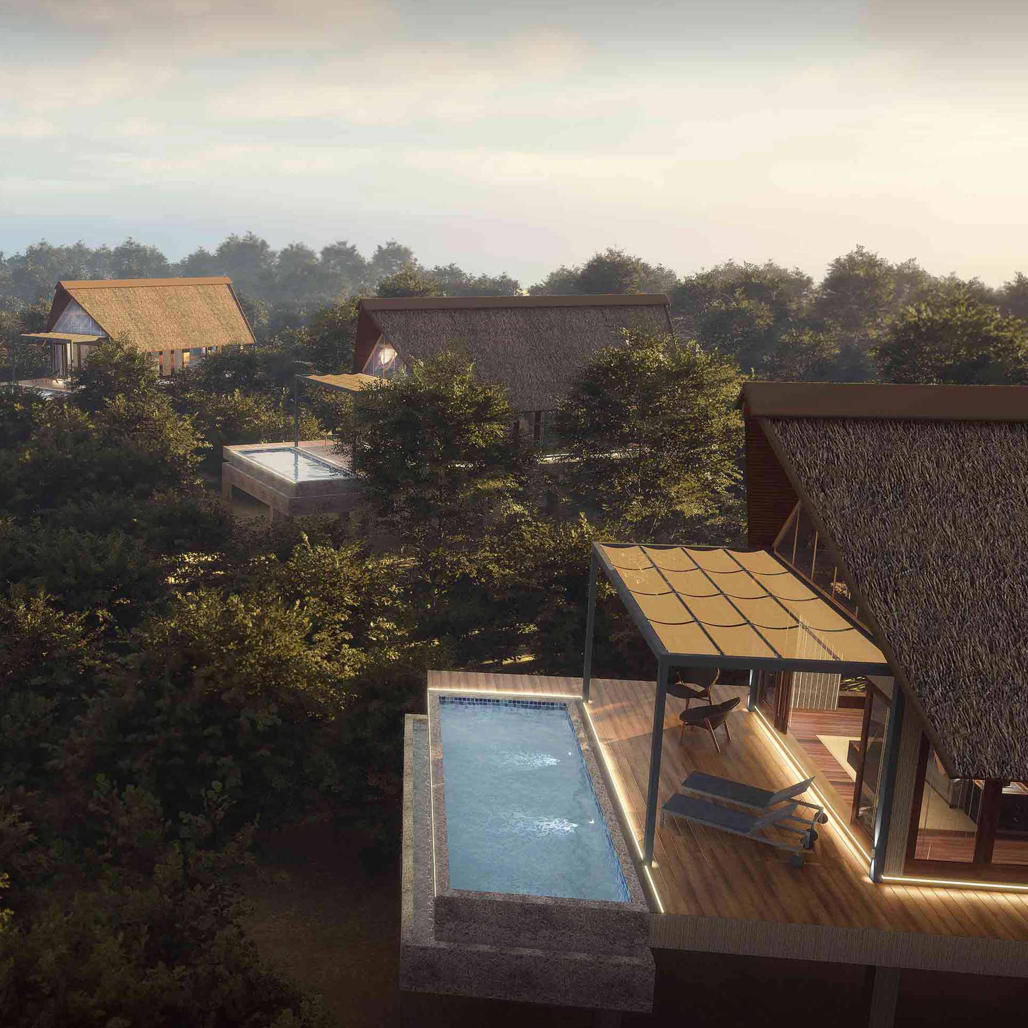 Kotiyagala Luxury Villas