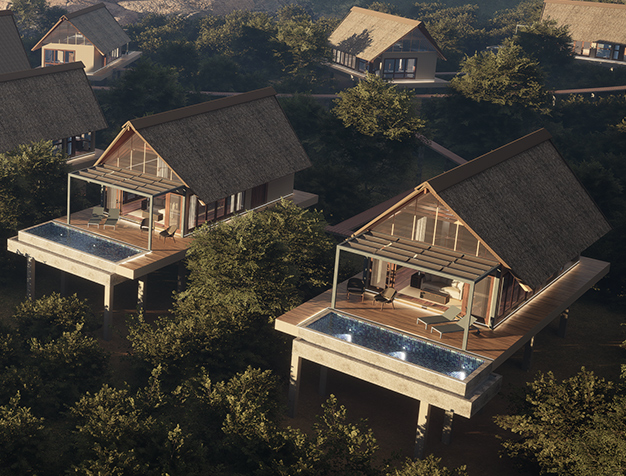 Accommodation - Kotiyagala Luxury Villas